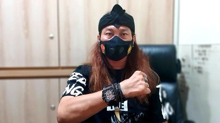 Respons Aiptu Jakaria 'Jacklyn Choppers' soal Mutasi ke Humas - Tribunriau
