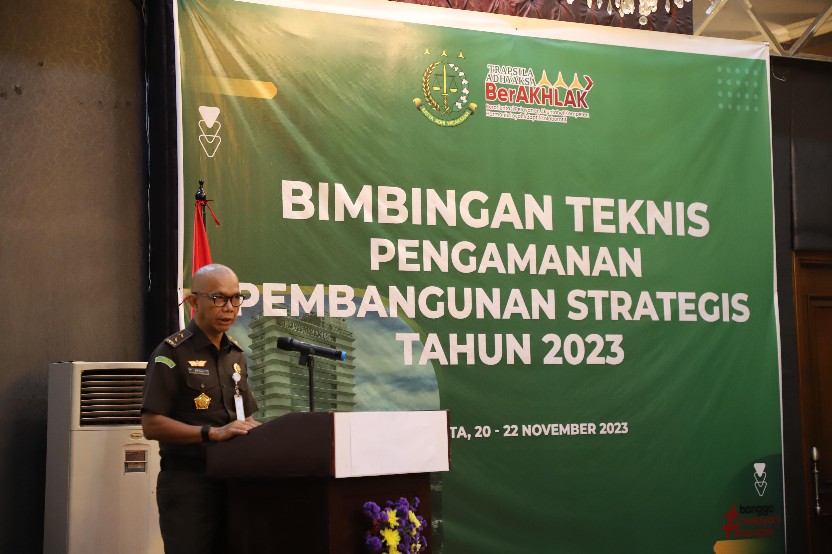 JAM-Intelijen: “Profesionalitas Jaksa dalam Mengawal Proyek Strategis ...