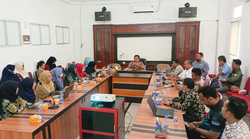 Bappeda Rohil Gelar Rakor Pelaksanaan Aksi Konvergensi Stunting Tahun ...